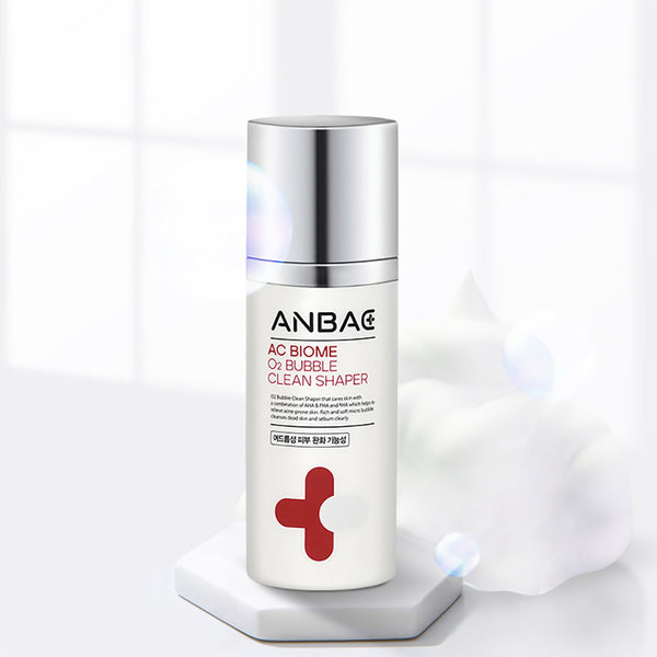 ANBAC AC Biome O2 Bubble Clean Shaper | PionTech Korea
